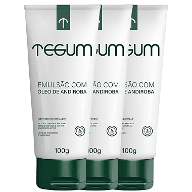 Tegum Emulsão Com Óleo de Andiroba Kit Com 3 - Produtos médicos e ...
