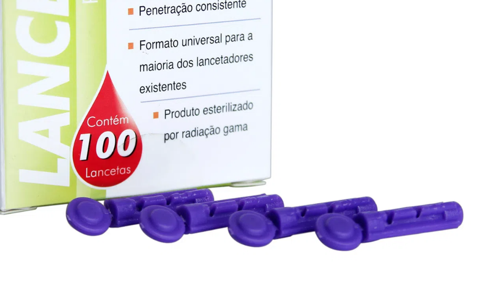 Lanceta Para Lancetador G-Tech 30g - Produtos médicos e ortopédicos ...