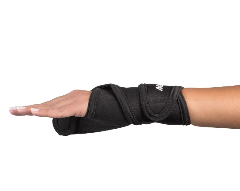 Munhequeira com Tala Bilateral P/Polegar Mercur - Produtos médicos e ortopédicos , tudo em saúde ...