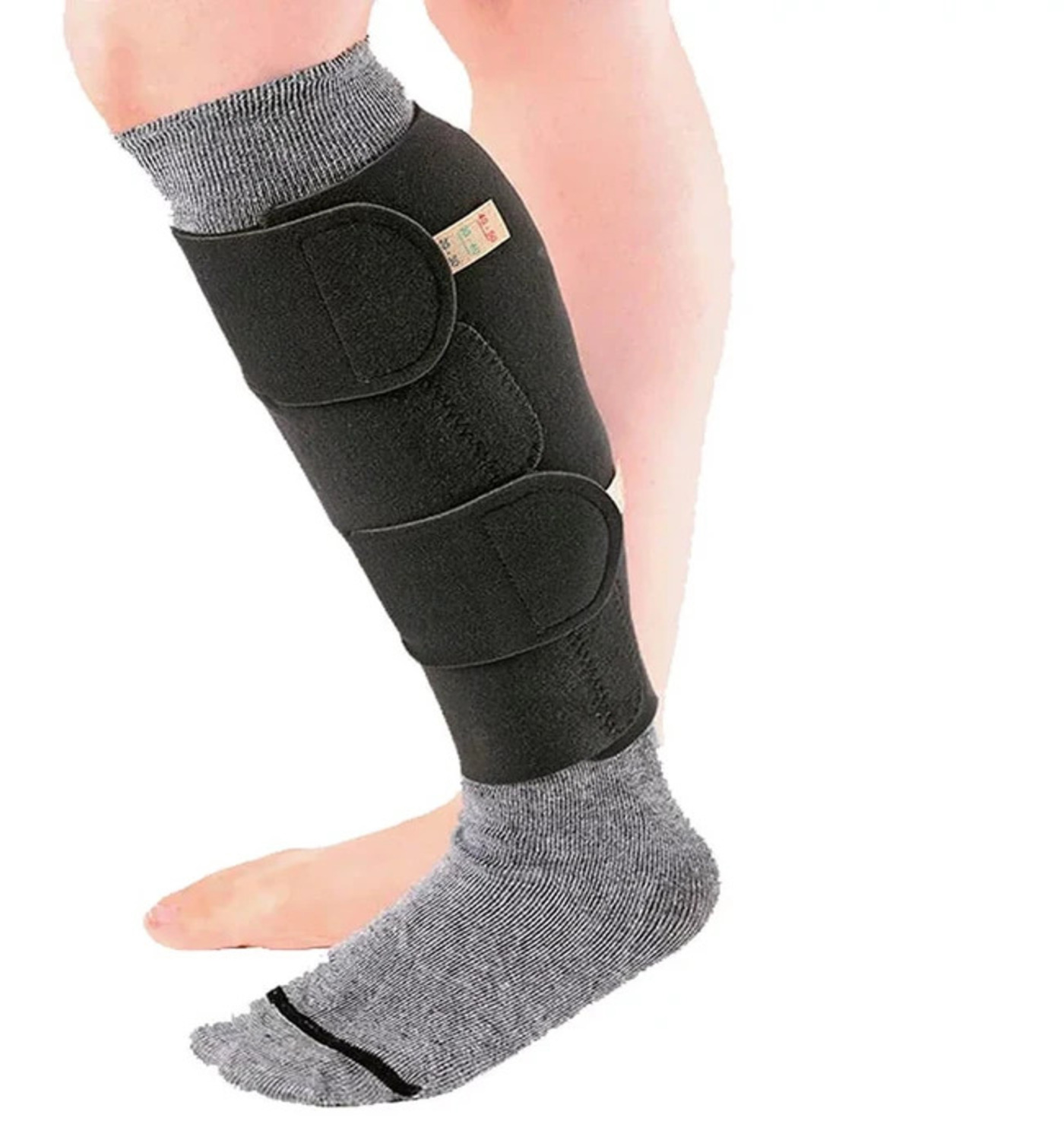 Sistema Compressivo Inelástico Sigvaris - Compreflex Cor: Preto ...