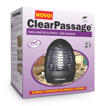 Mata Inseto Elétrico Com Sugador 220V Clear Passage - Produtos médicos ...