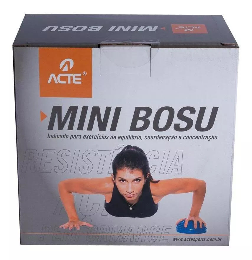 Mini Bosu Azul T153 Acte Sports - Produtos médicos e ortopédicos , tudo ...