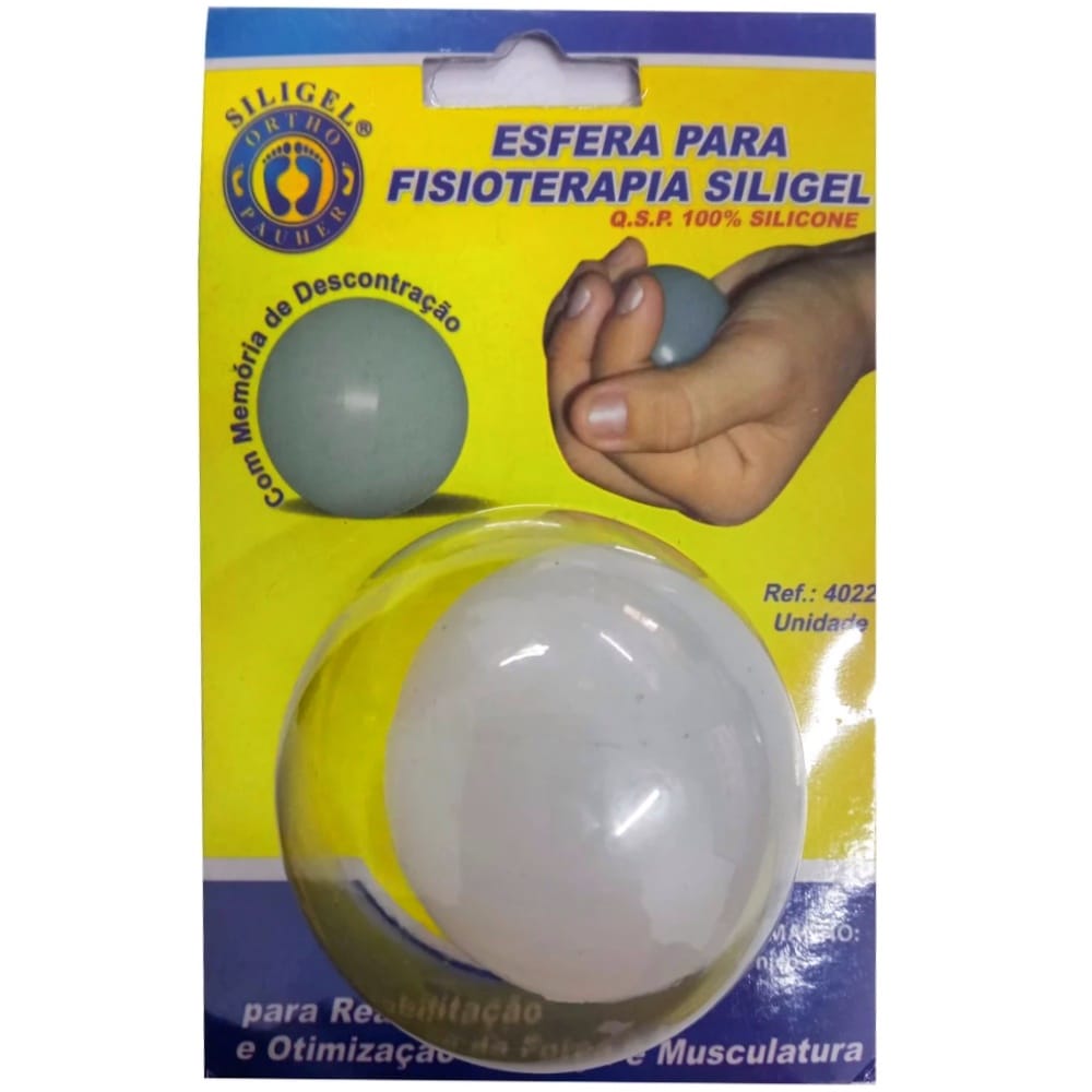 Esfera Fisioterápica Ortho Pauher 4022 Siligel - Produtos médicos e ...