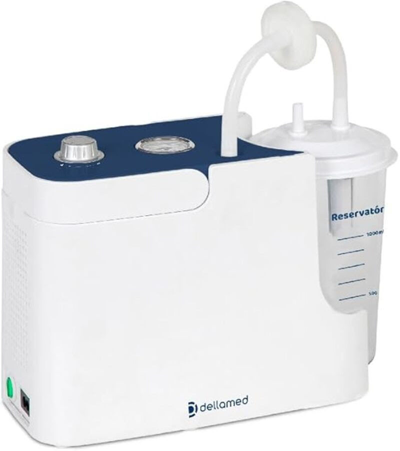 Aspirador de Fluídos e Secreções Maxmed Dellamed - Produtos médicos e ...