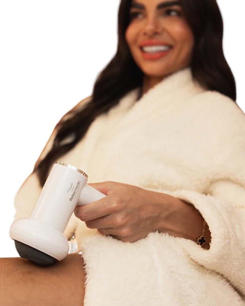 Massageador Elétrico Portátil Orbit Touch Sem Fio Relaxmedic - Produtos ...