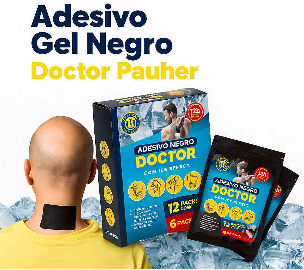 Emplastro Gel Negro adesivo Ortho Pauher - Produtos médicos e ...