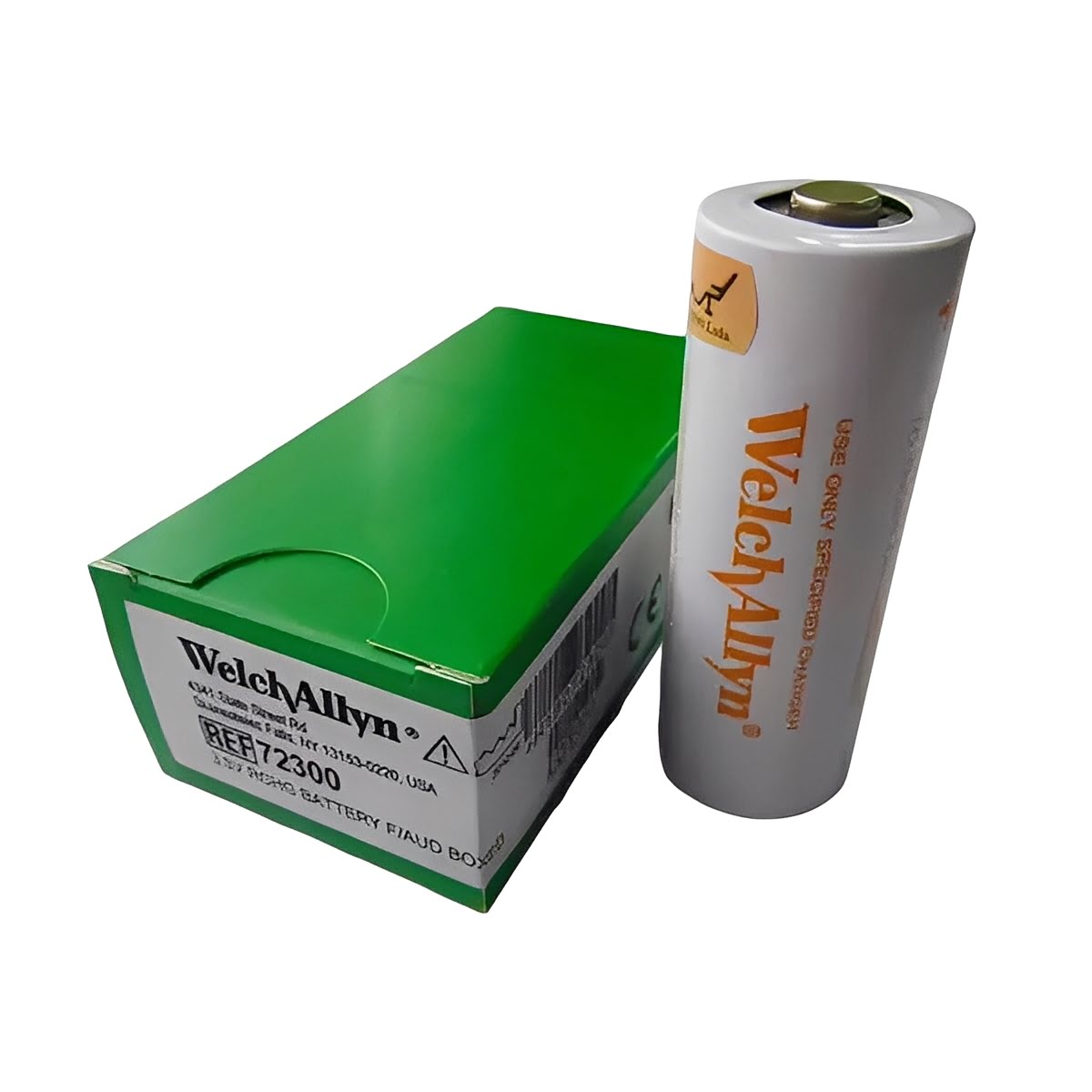 Bateria Recarregável 3 5v Cadmio Ref 72300 Welch Allyn Produtos