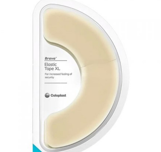 Fita Adesiva Elastica Brava 20 Unidades Coloplast - Produtos médicos e ...