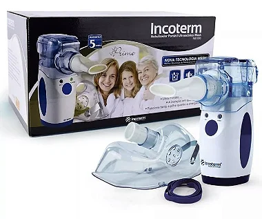 Nebulizador Ultra-Sônico Portátil Nb 1000 Incoterm - Produtos médicos e ortopédicos , tudo em ...