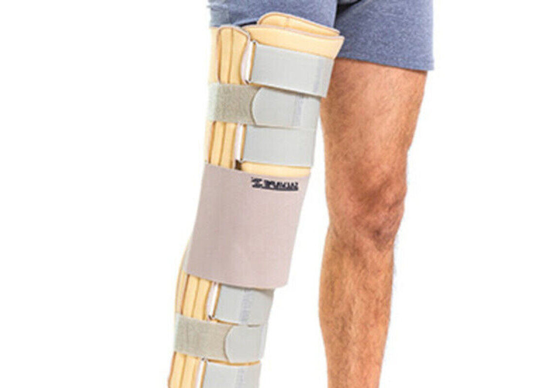 Imobilizador De Joelho Art Estreito 7Ocm 524-77 Salvape - Produtos ...