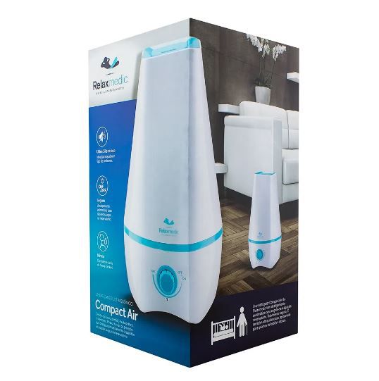 Umidificador Ultrassonico Compact Air Relax Medic - Produtos médicos e ...