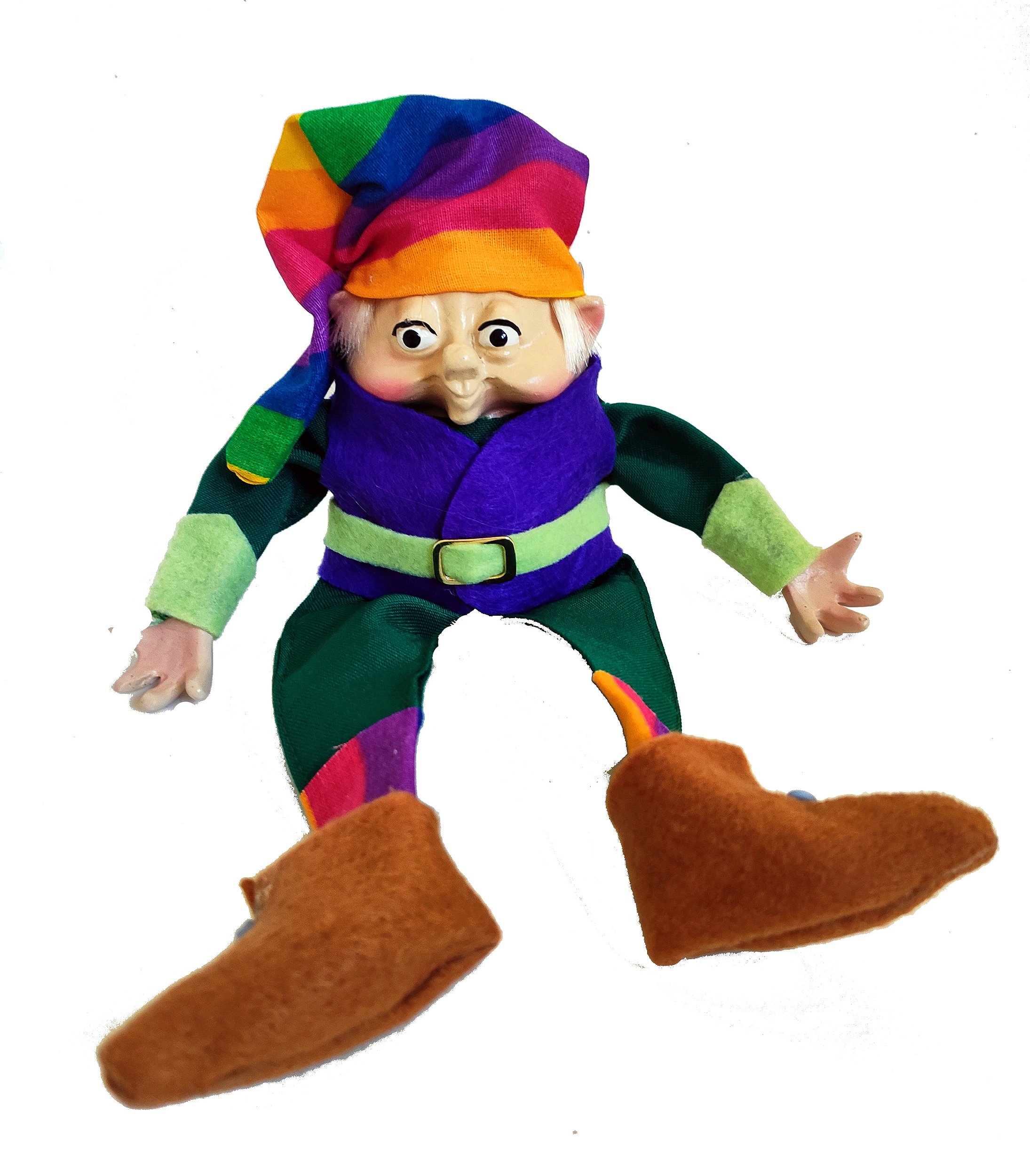 Gyrflet, O Gnomo dos Desejos - ARCO-ÍRIS - Alemdalenda