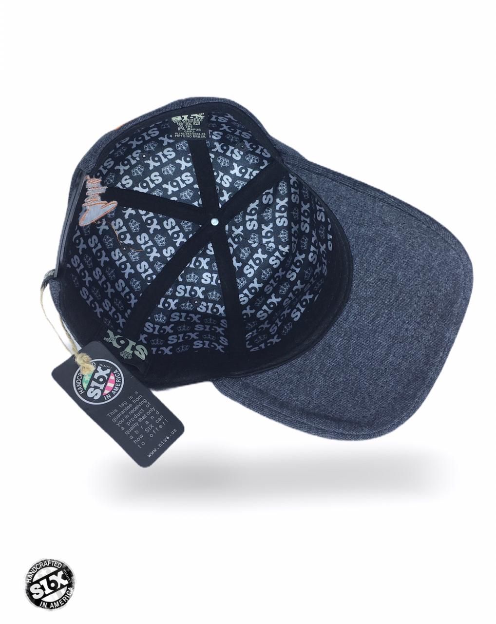 TRUCKER Hats ABA CURVA ''SINCE 1983'' - SIX6 CLOTHE