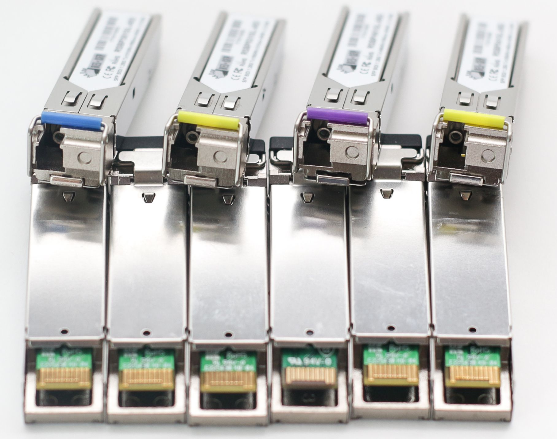 PAR DE SFP 1.25G BIDI MONOMODO TX/RX 1310/1550NM 3KM LC DDM - CRC ...