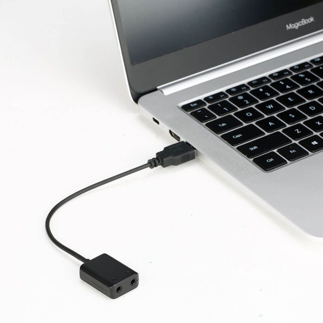 Adaptador de Áudio P2-USB - Saramonic - A Sua Loja de Microfones ...