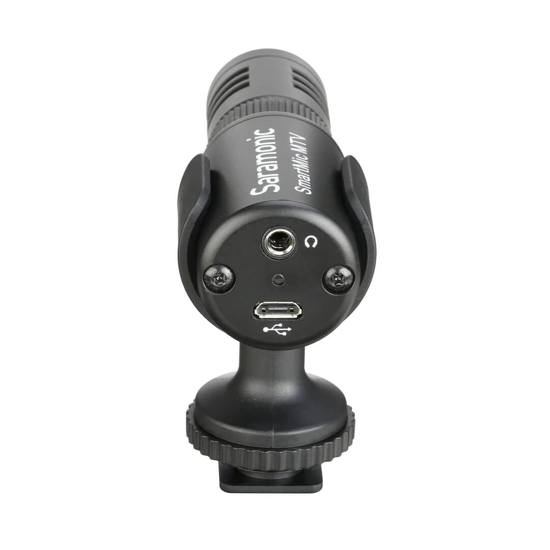 KIT DE MICROFONE ESTÉREO COM TRIPÉ PARA CELULAR - Saramonic - A Sua ...