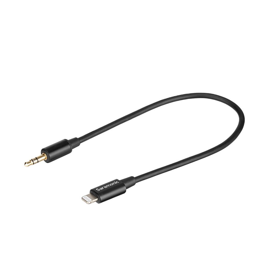 Cabo Adaptador Macho - P2- Lightning - Saramonic - A Sua Loja de ...
