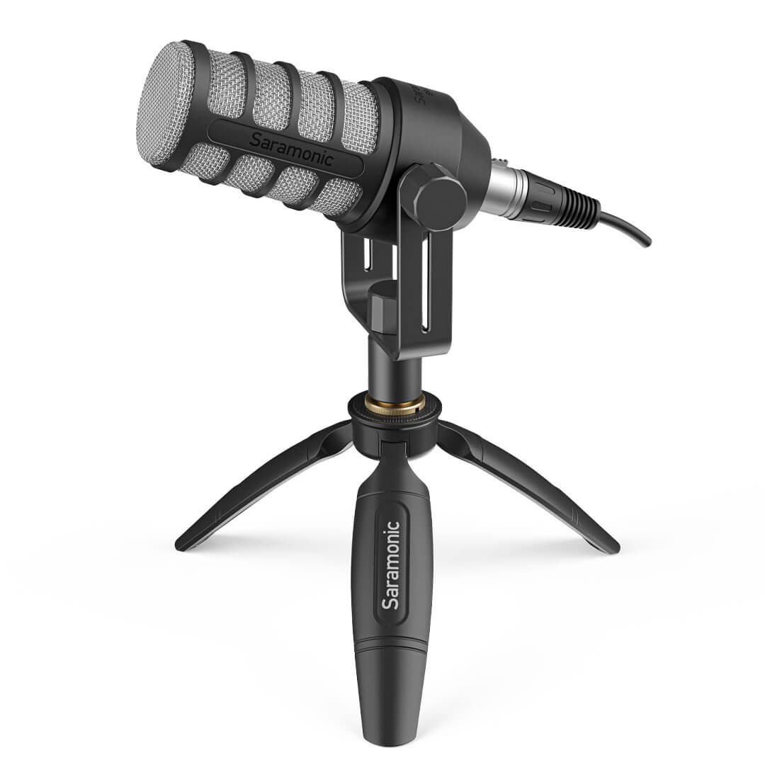 SR-BV1 | Microfone de diafragma grande ideal para Podcast - Saramonic ...