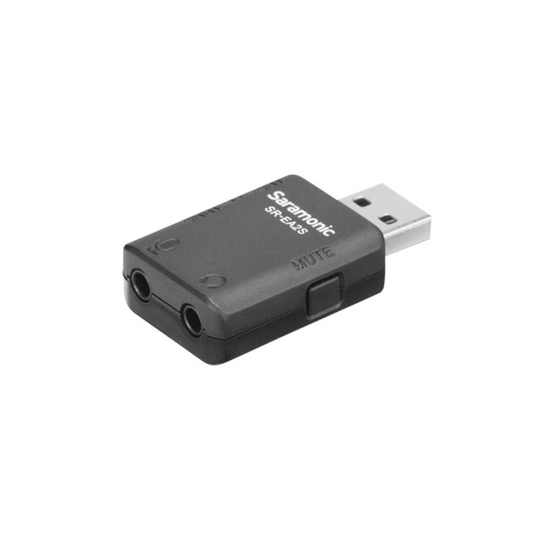 Interface de áudio USB para computadores PC ou MAC - Saramonic - A Sua Loja de Microfones ...