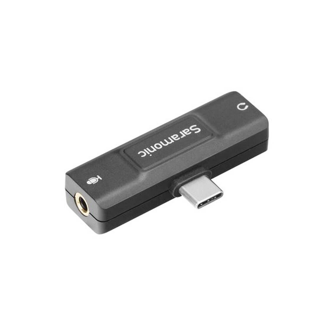 Interface de áudio USB-C para celulares Android - Saramonic - A Sua ...
