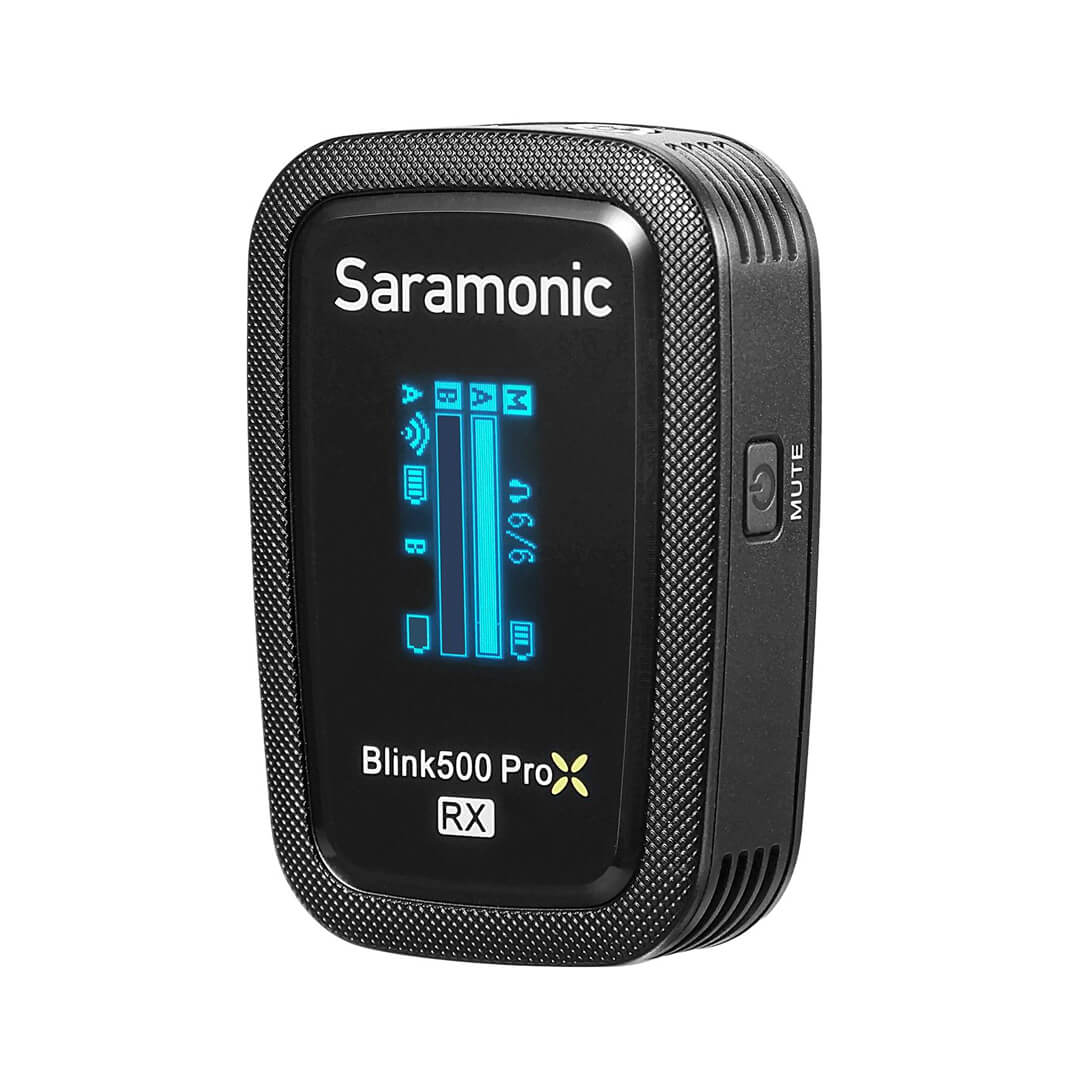 Microfone de Lapela sem fio para cameras & celulares - Saramonic - A ...