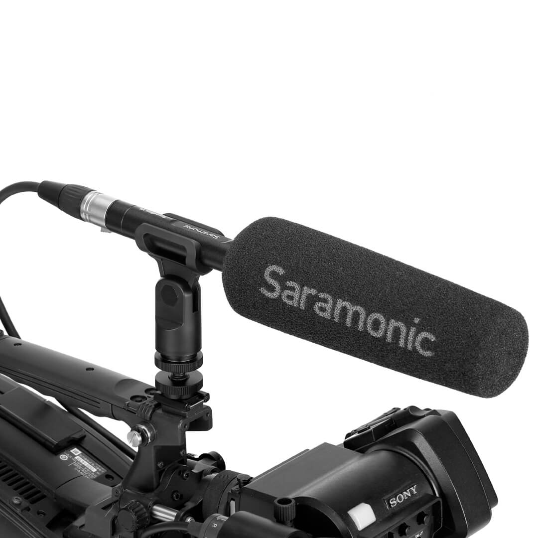 Microfone Shotgun Profissional Supercardioide - Saramonic - A Sua Loja de Microfones ...