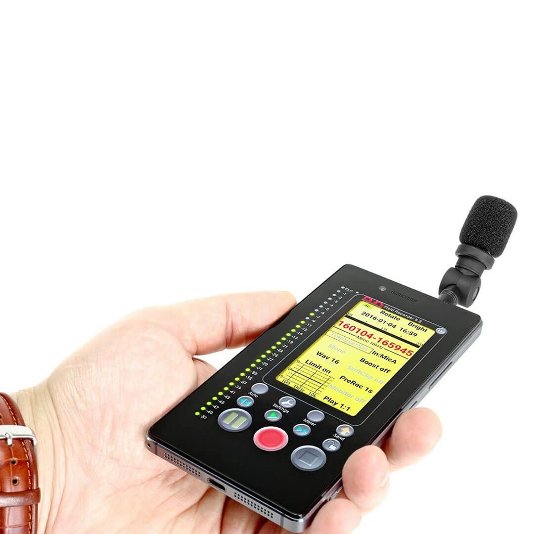 Mini microfone para celular | Saramonic Loja Oficial - Saramonic - A ...