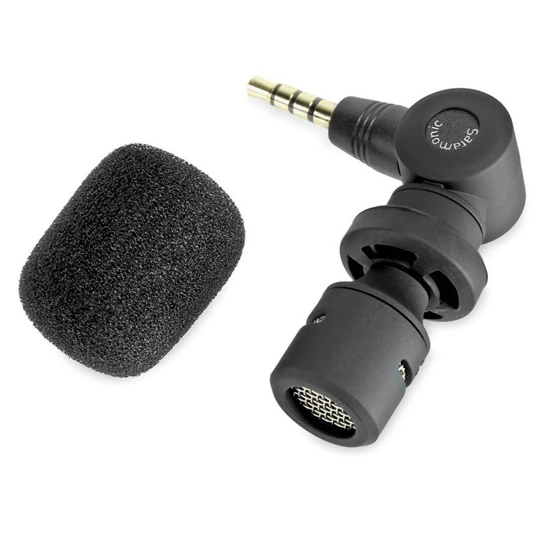 Mini microfone para celular | Saramonic Loja Oficial - Saramonic - A ...