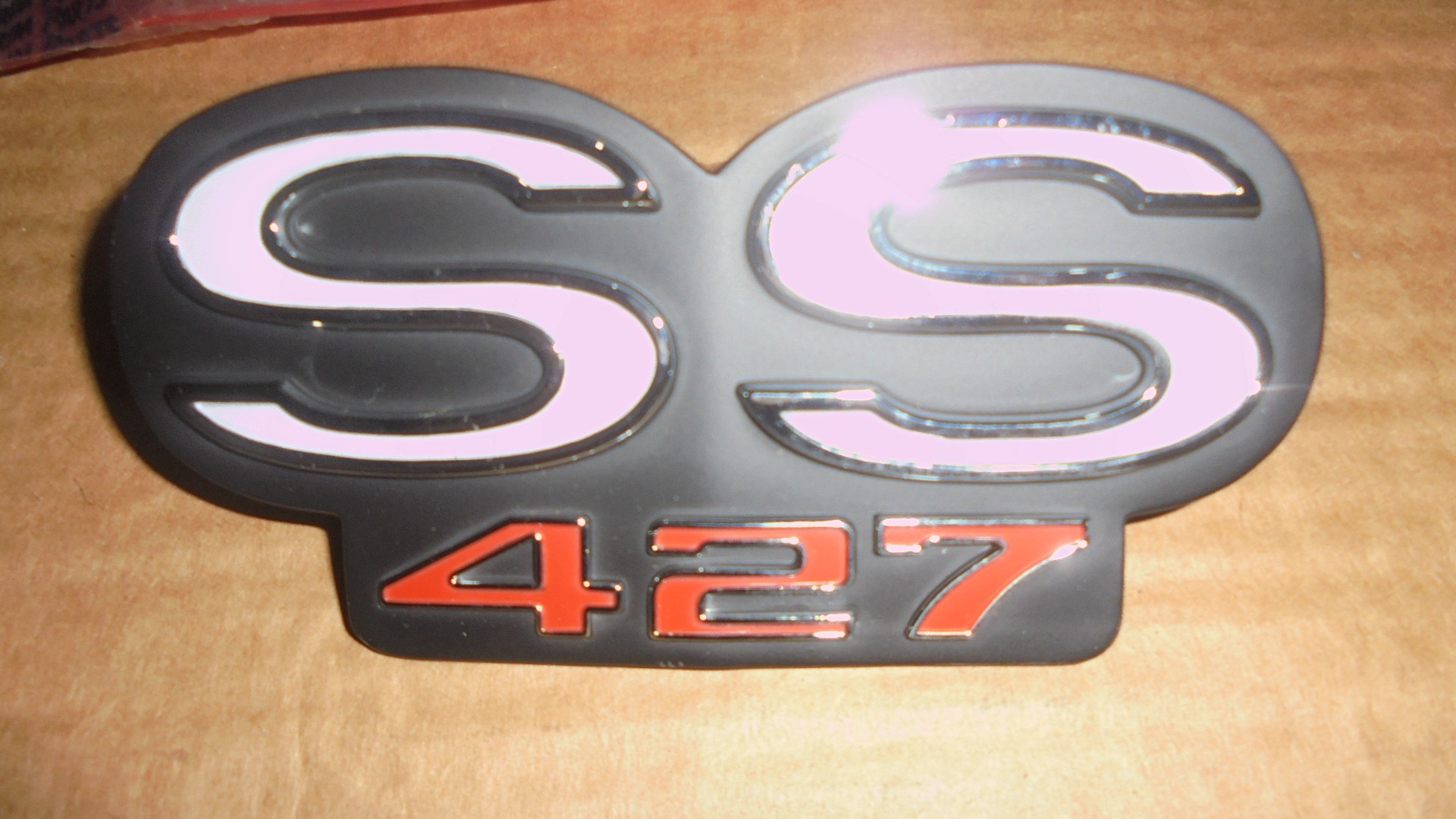 Chevelle SS 427 1966_67 Emblema Do Paralamas Novo Importado - RARUS ...