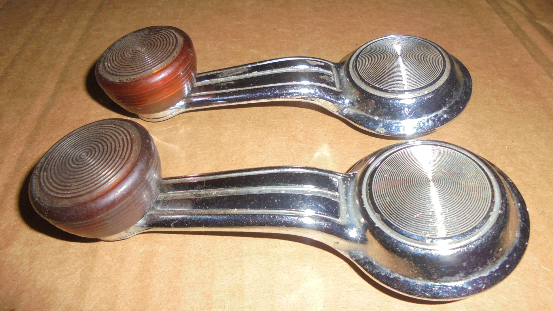 Impala Malibu Belair 68 a 72 - Par de Manivelas Internas - RARUS PARTS ...