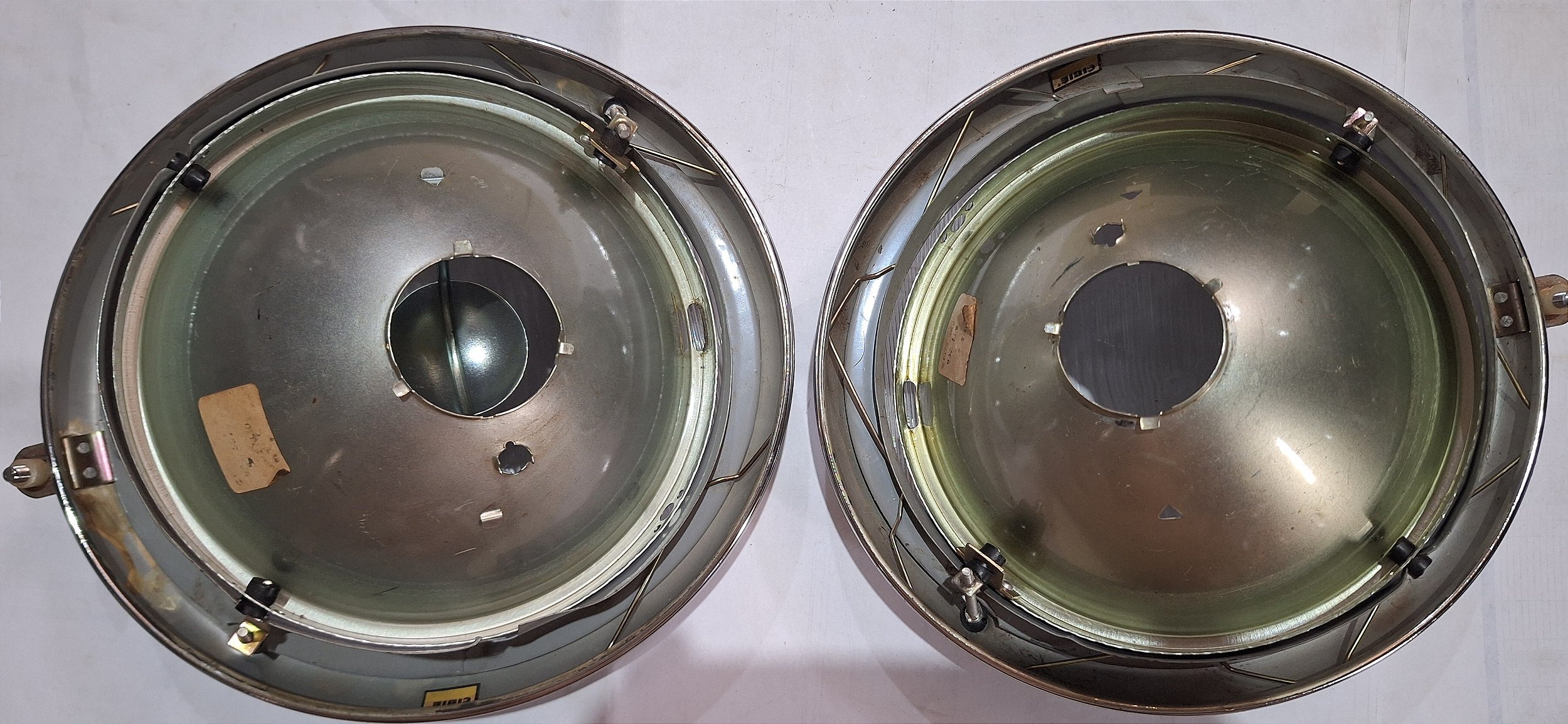 Kombi corujinha - Par De Farol Original CIBIÉ olho boi Novo - RARUS ...