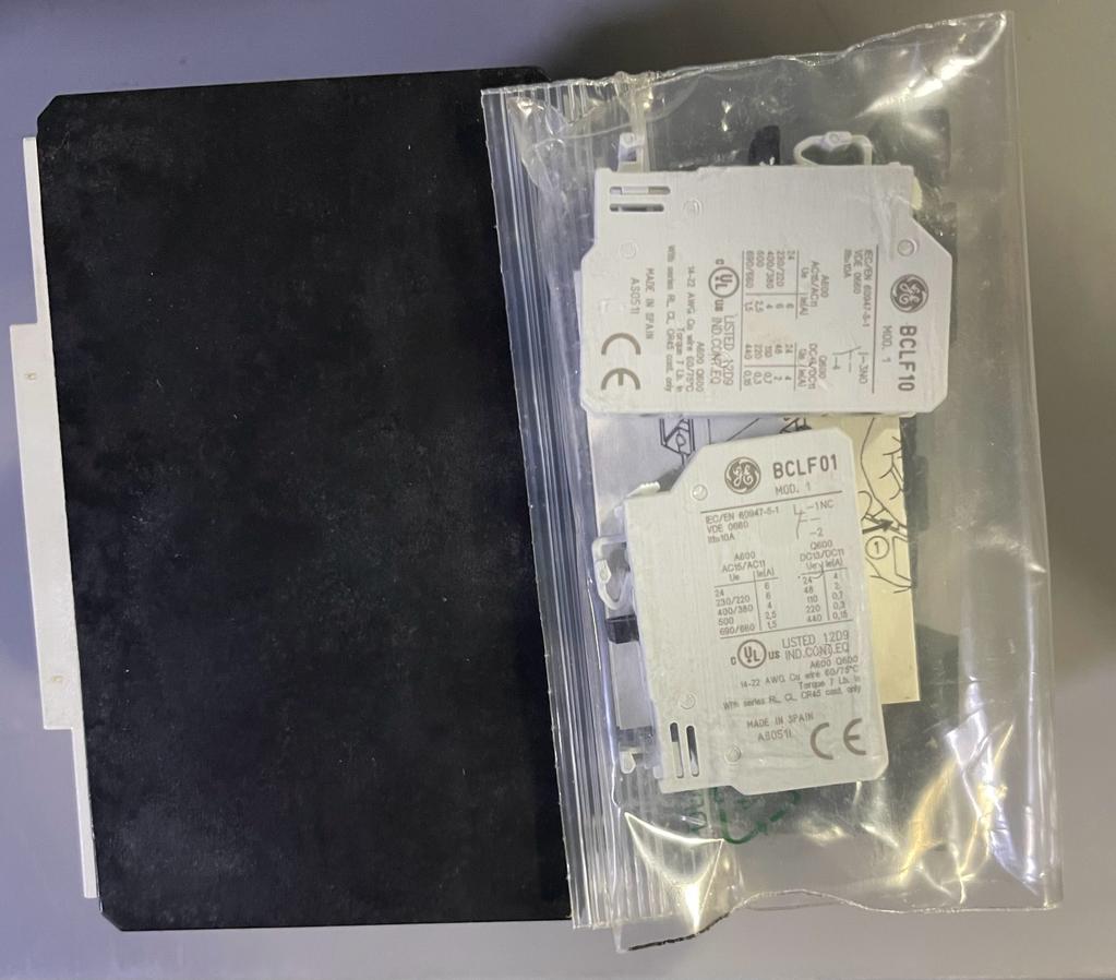 Contator Tripolar 140A 120V 1NA+1NF - GE CL10A311M4 (CL10A300M ...