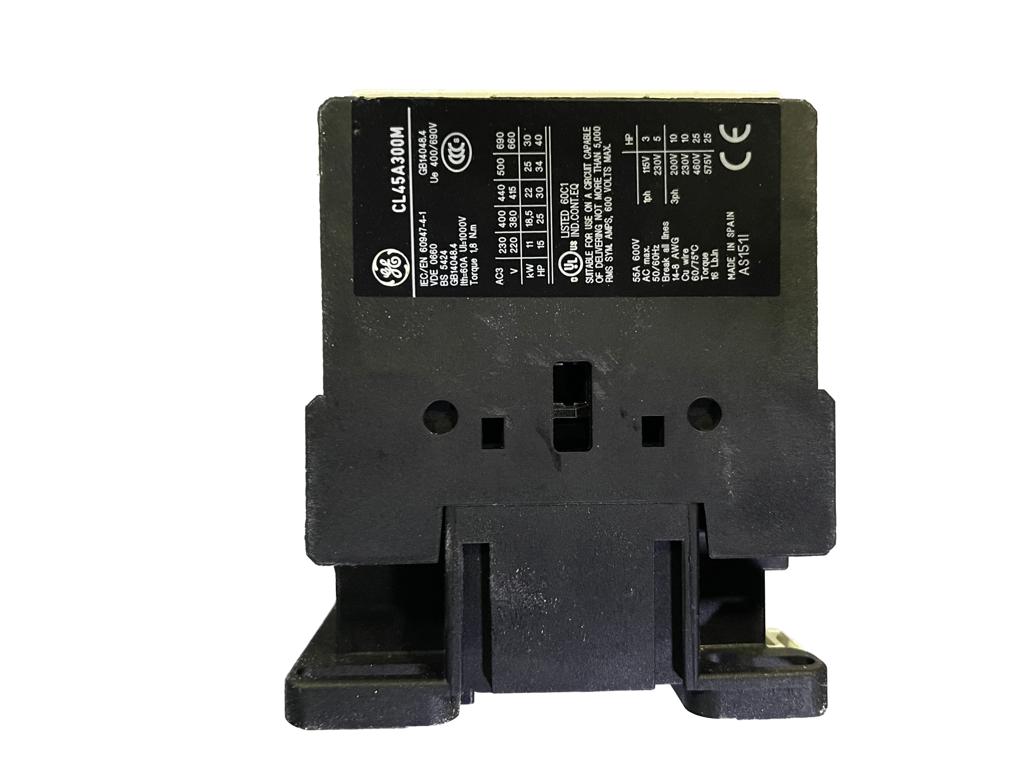 Contator Tripolar 40/60A - GE CL45A300M5 220V - Engeluz E-commerce ...