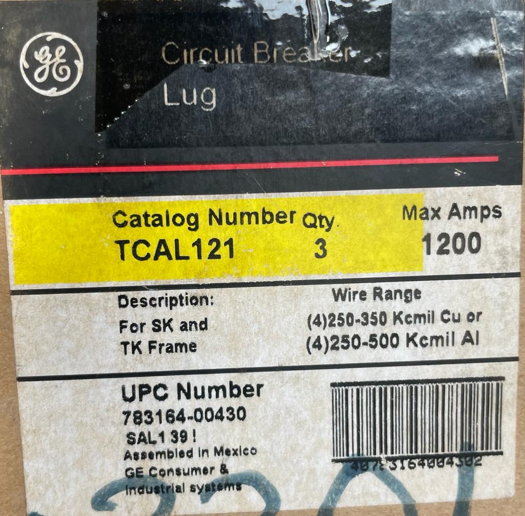 Terminal Para Disjuntor Caixa Moldada TKMA - Engeluz E-commerce | Loja ...