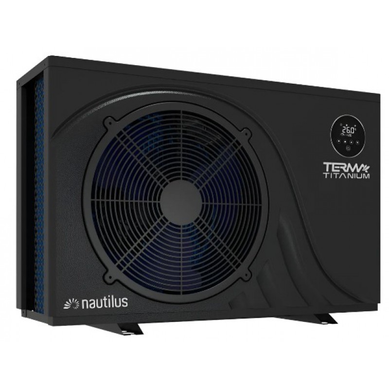 Trocador de Calor Nautilus Full Inverter Titanium 01 - Casa e Piscinas
