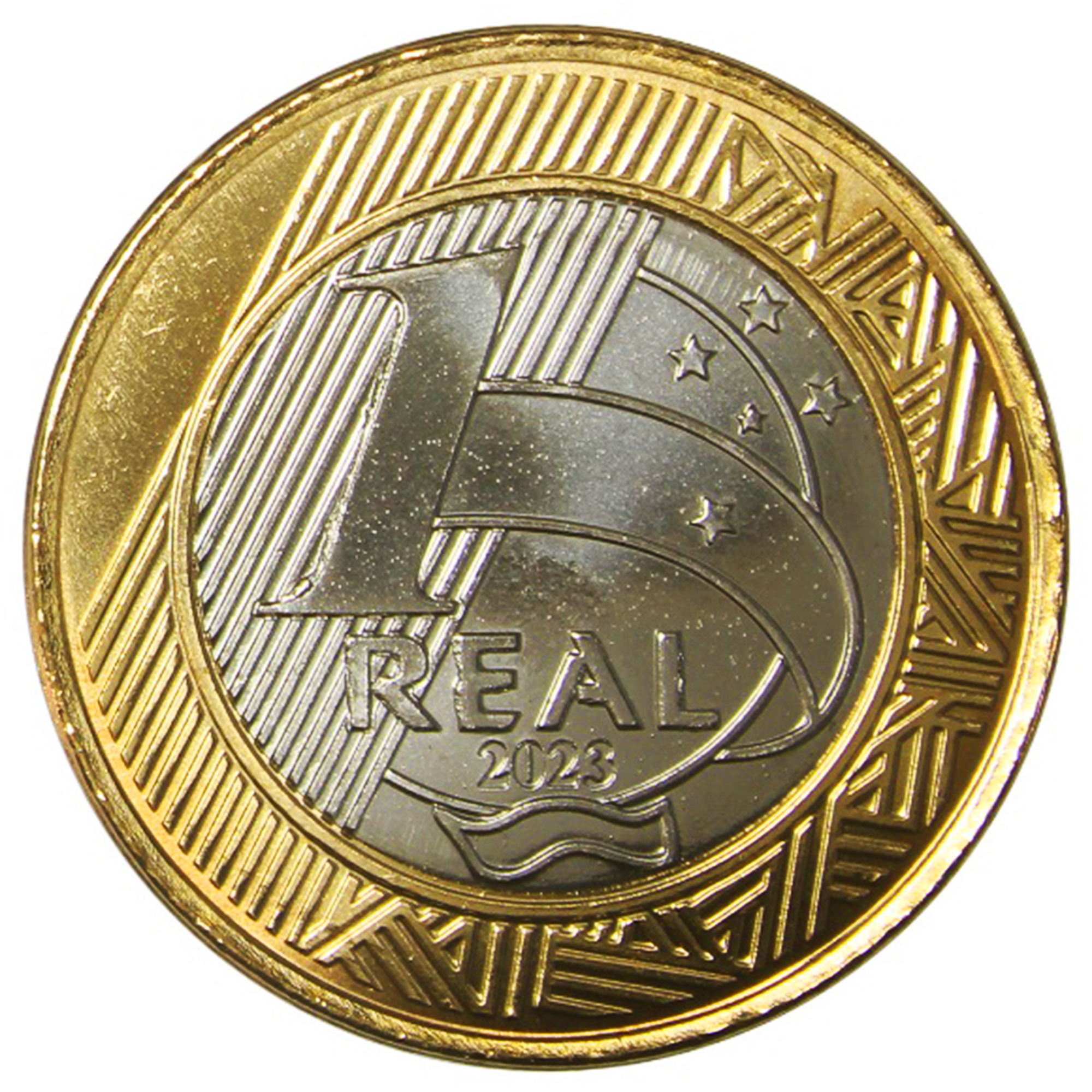Moeda 1 Real 2023 FC - Numismática Virtual Aqui Você Encontra Cédulas Moedas Material ...