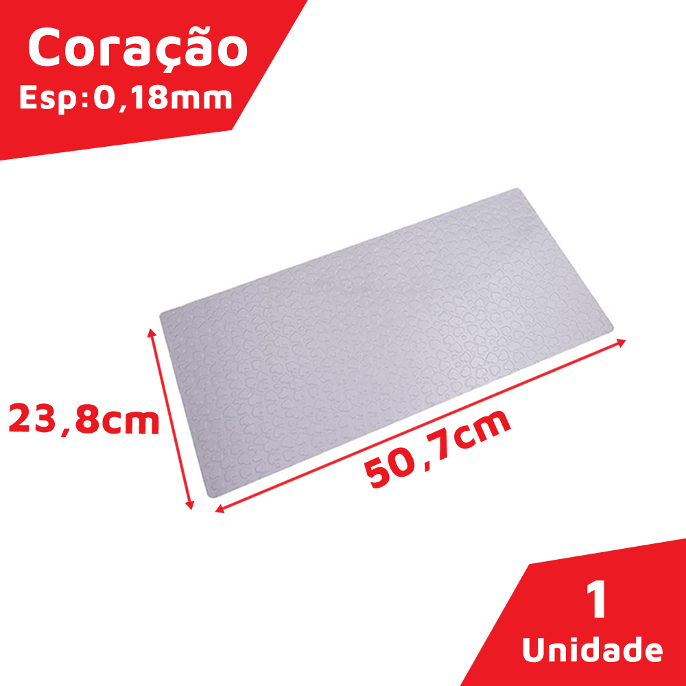 Placa de Acetato - Textura Coração - As melhores embalagens e produtos ...