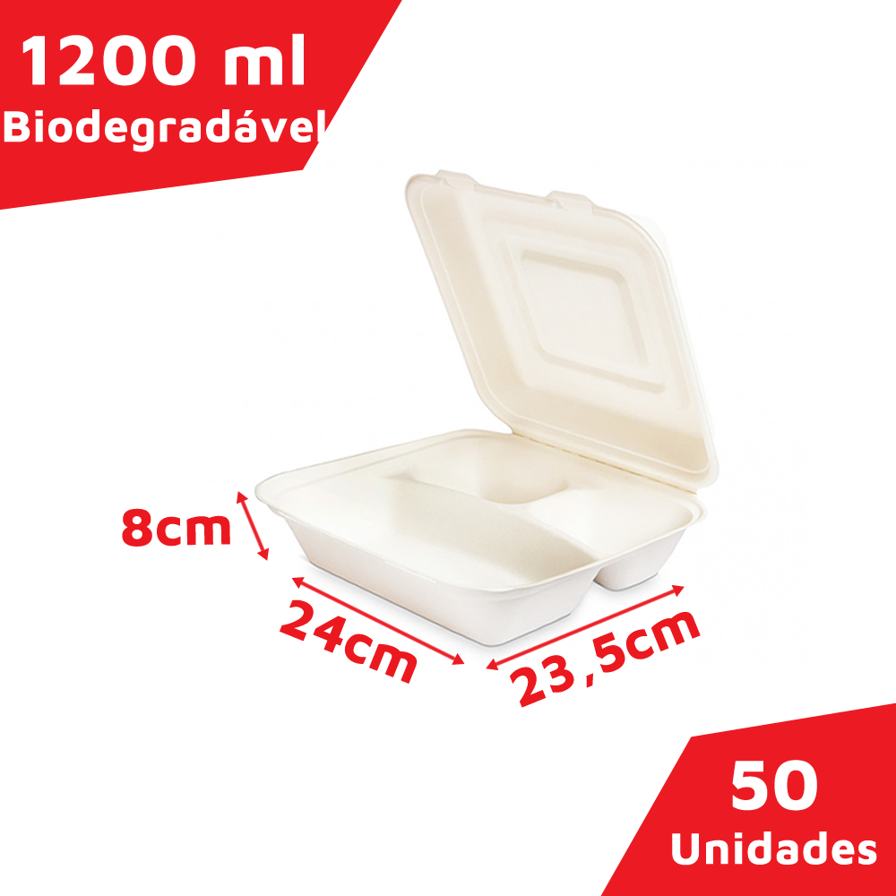 Marmitex Biodegradável BF132 - As melhores embalagens e produtos para ...