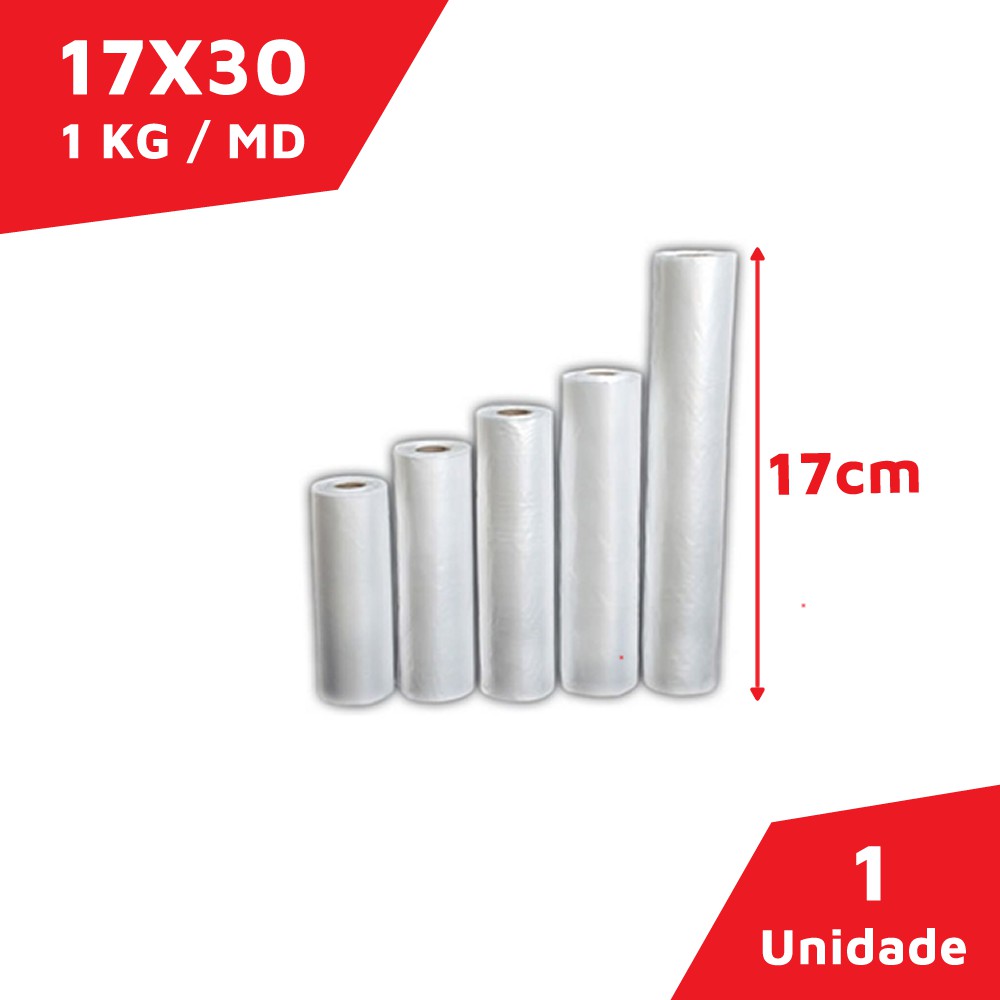 Bobina Picotada 17 X 30 X 1.8 MD 1Kg Light - As melhores embalagens e ...