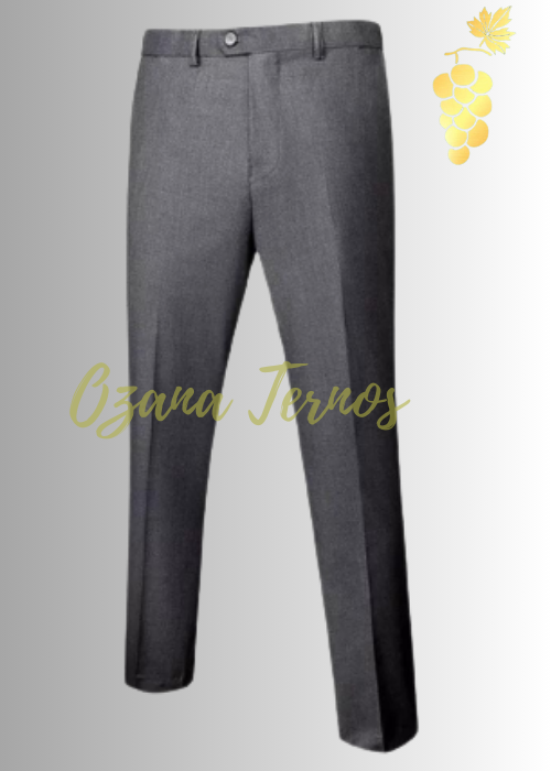 Terno noivo smoking gola summer Cinza - Ozana ternos