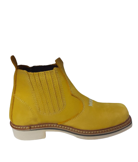 Botina Nobuk Milho Wrangler - Top West