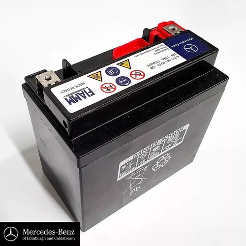 Bateria Auxiliar ( Arranque ) Mercedes Bens A2115410001 Q8 - ED ...