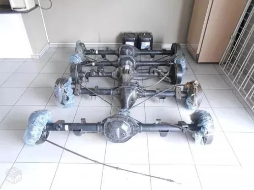 Diferencial Vw Amarok Sem Bloqueio - Original - Novo - ED. PICKUPS E VANS