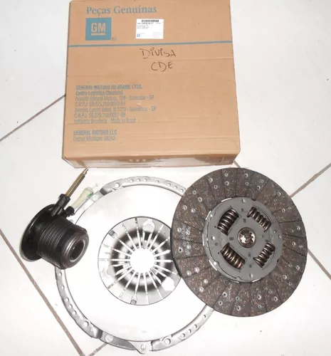 Kit Embreagem Original Chevrolet S10 2.8 16v - Duramax - - ED. PICKUPS ...