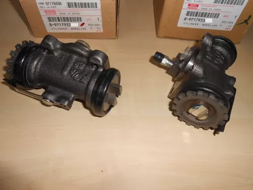 Par Cilindro Freio Roda Traseira Direito Sangria Jac T140 - ED. PICKUPS ...