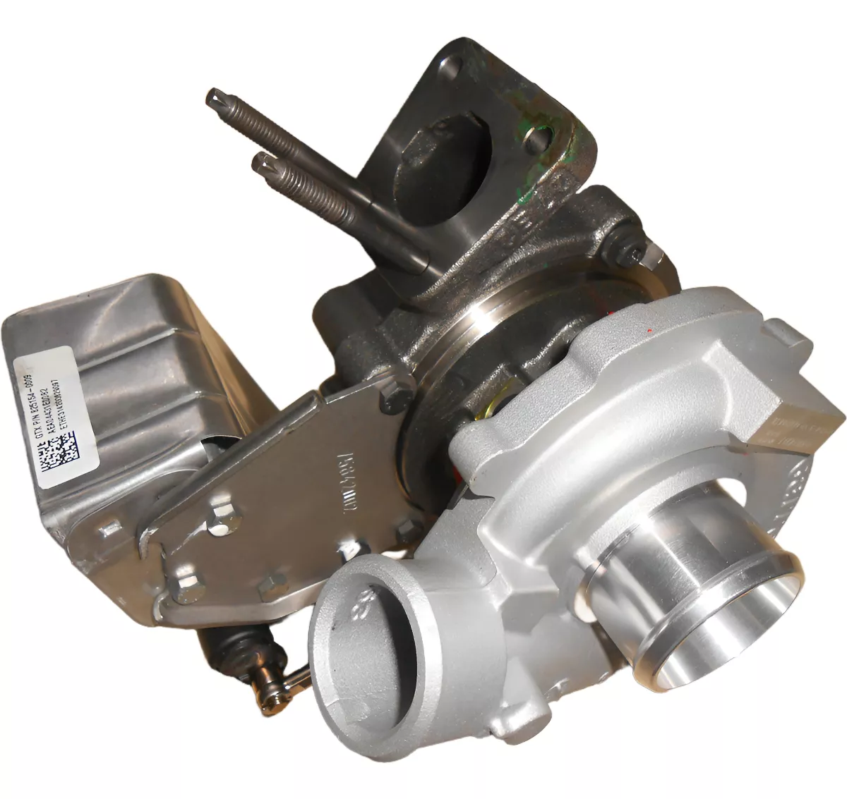 Turbo Compressor Turbina Gm S10 Trailblazer 2.8 Eletronica - ED ...