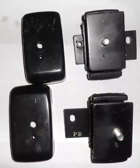 Par Coxim Motor Dianteiro Direito E Esquerdo Gmc 7.110 E 590 - ED ...