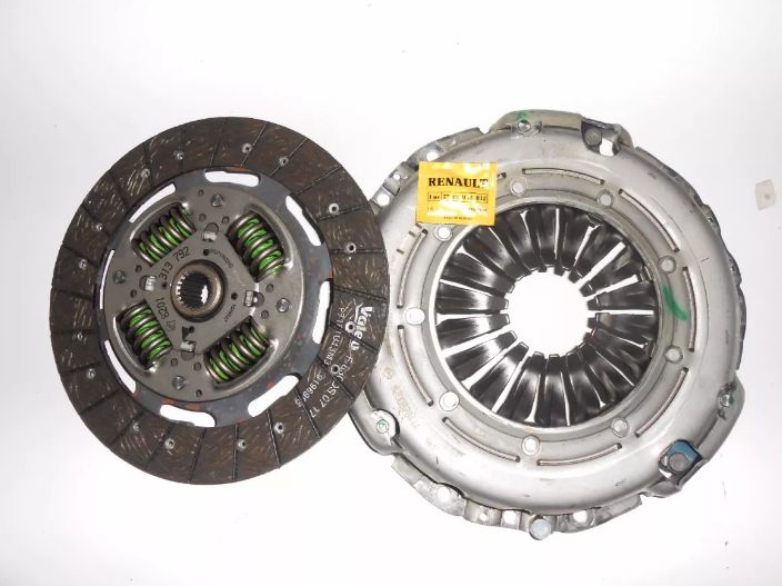 Kit Embreagem Renault Master 2.5 16 Válvulas G9u 8201516550 - ED ...