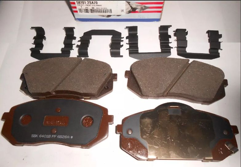 Pastilha De Freio Dianteiro Kia Sportage 12/... Hyundai Ix35 - ED ...