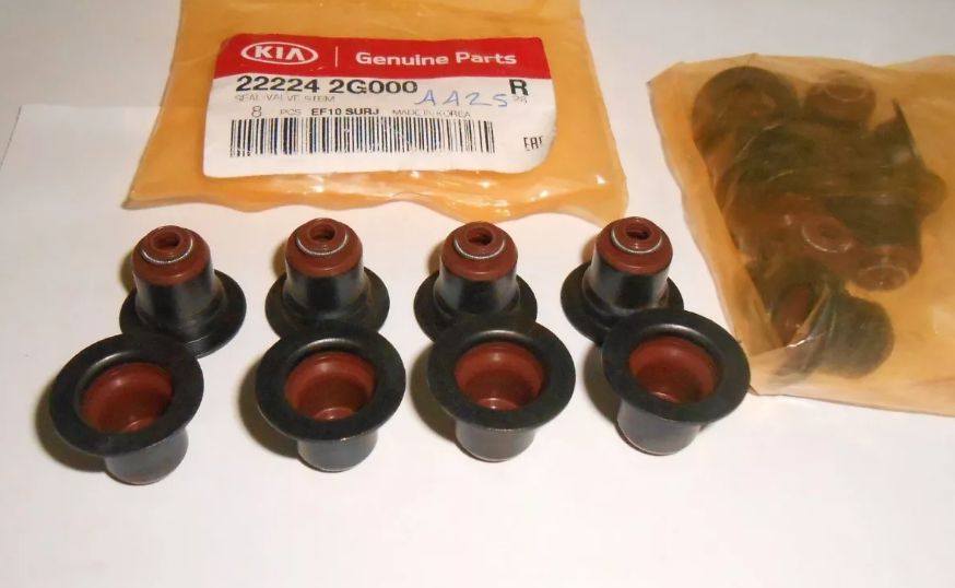 Jogo Retentor De Válvulas Kia Sorento 16 Válvulas Original - ED ...